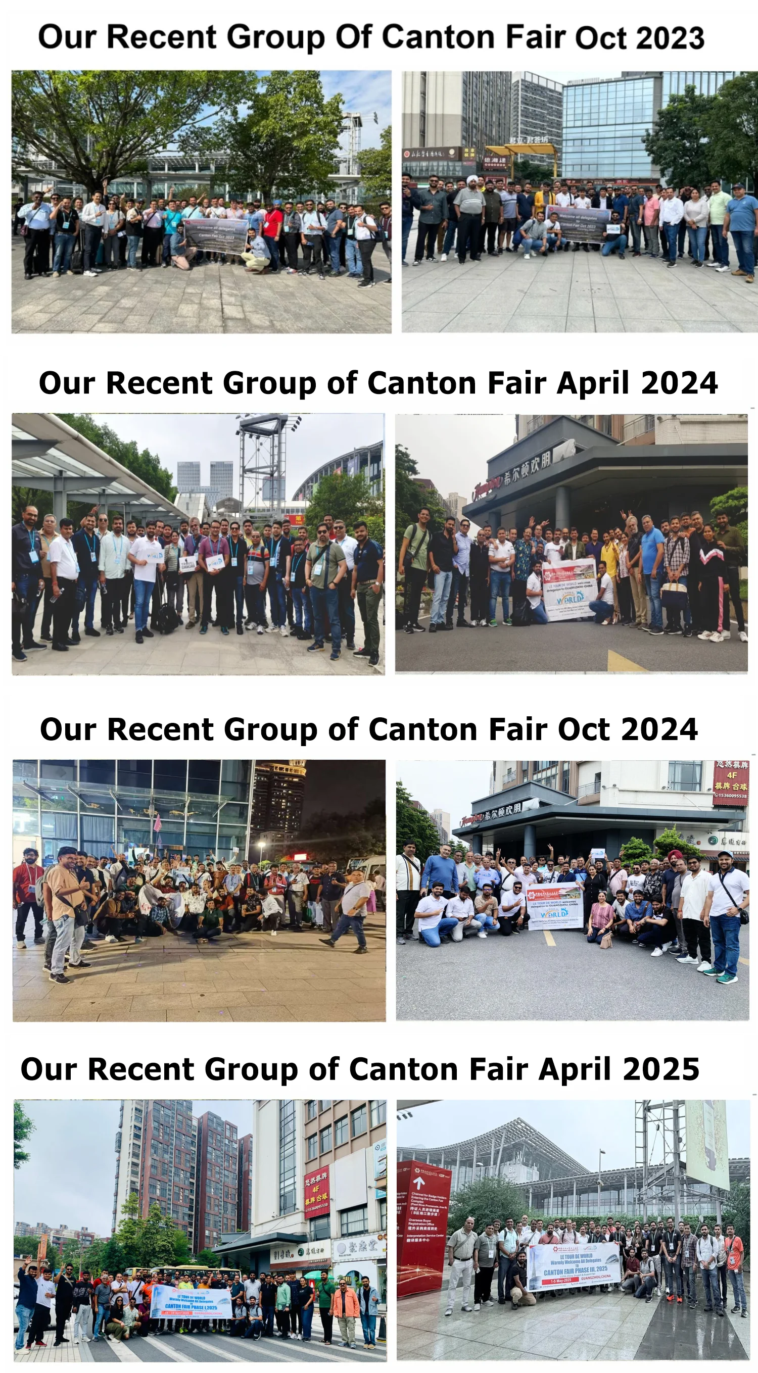 CANTON CHINA | TRADE FAIRS